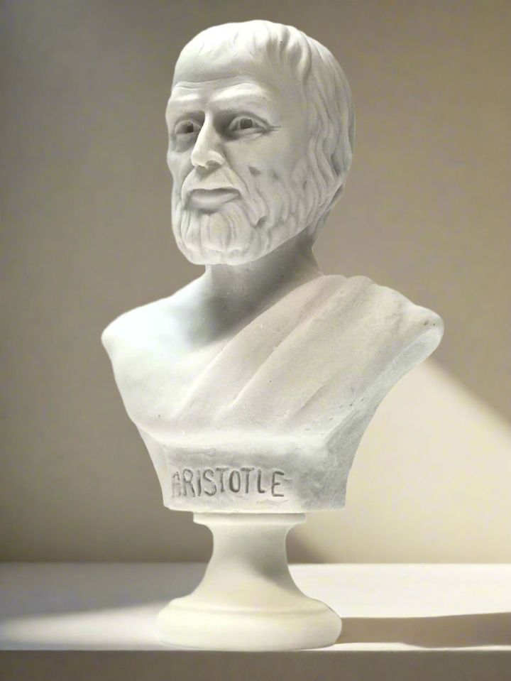 Aristotle Philosopher Bust - statues.com