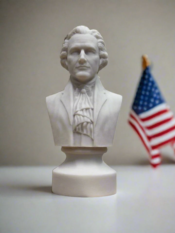 Alexander Hamilton Bust - statues.com