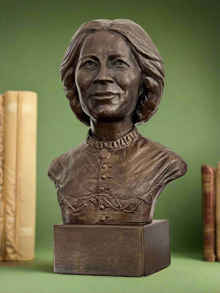 Clara Barton Bust: Angel of the Battlefield - statues.com