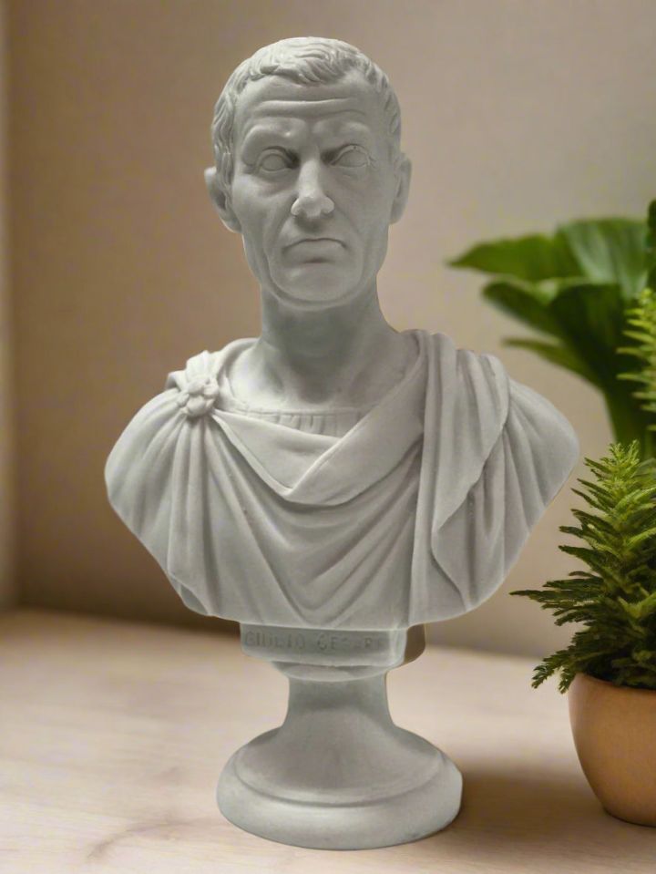 Gaius Julius Caesar Bust - statues.com