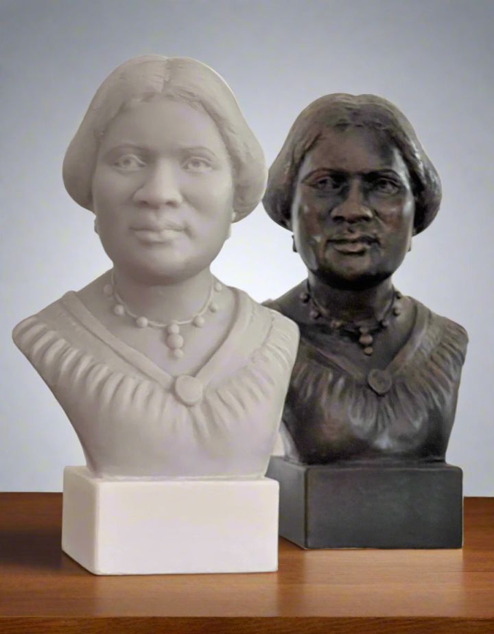 Madam CJ Walker Bust - The Statue Company