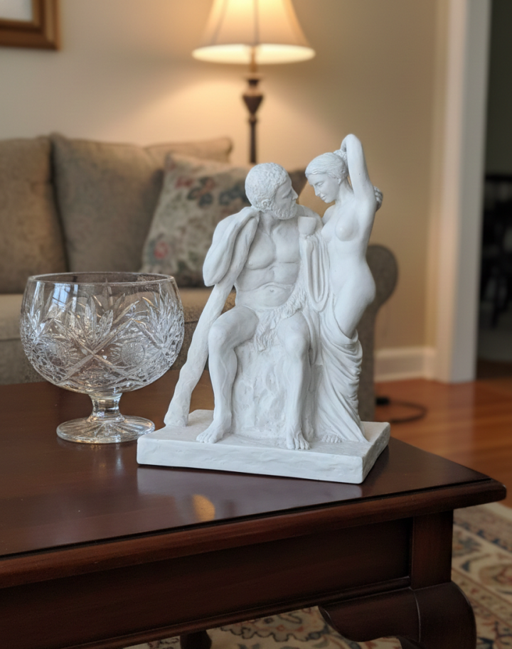 Hercules and Hebe Statue: A Union of Strength and Youth - statues.com