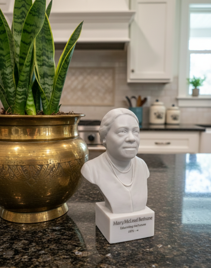 Mary McLeod Bethune Bust | Champion of Education