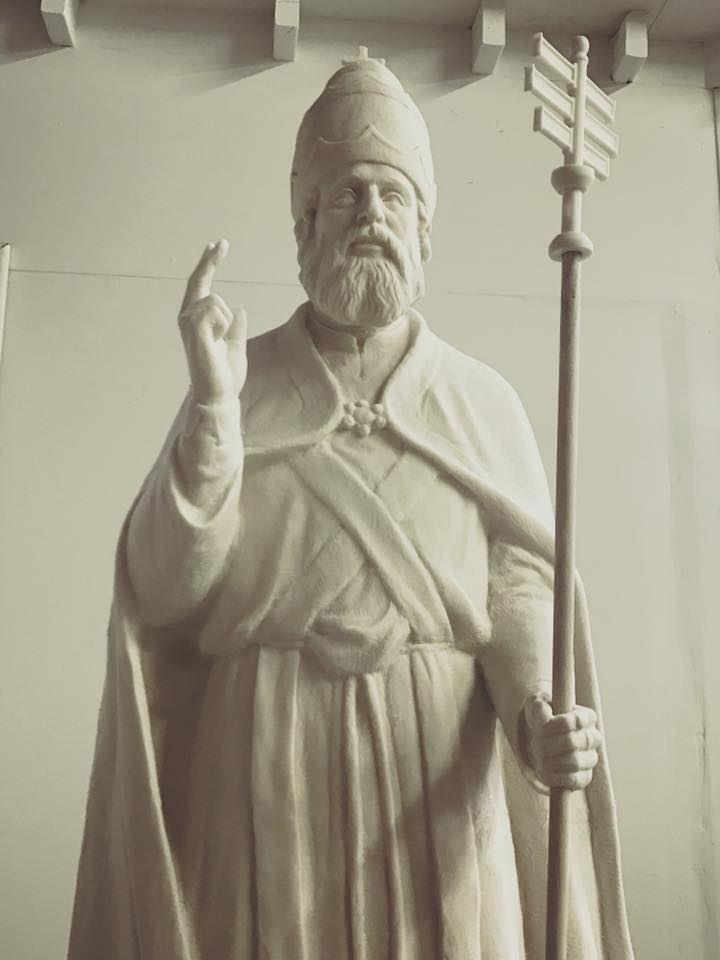 Pope St Leo 4 Feet Tall - statues