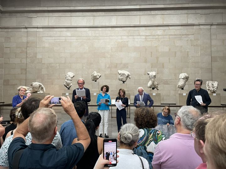 Sunday 18 June in the Parthenon Galleries, Room 18 at the British ...