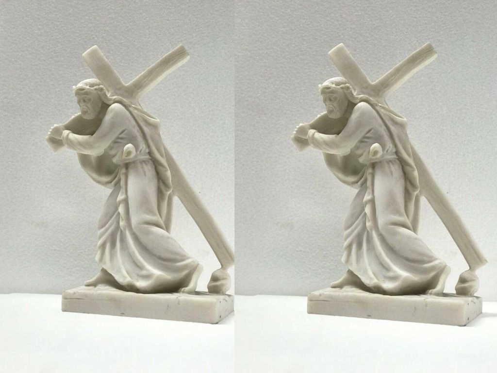 The Role of Christ Carrying Cross Bust in Christian Iconography ...