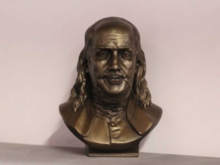 The Symbolism and Importance of the Benjamin Franklin Bust | Statues.com